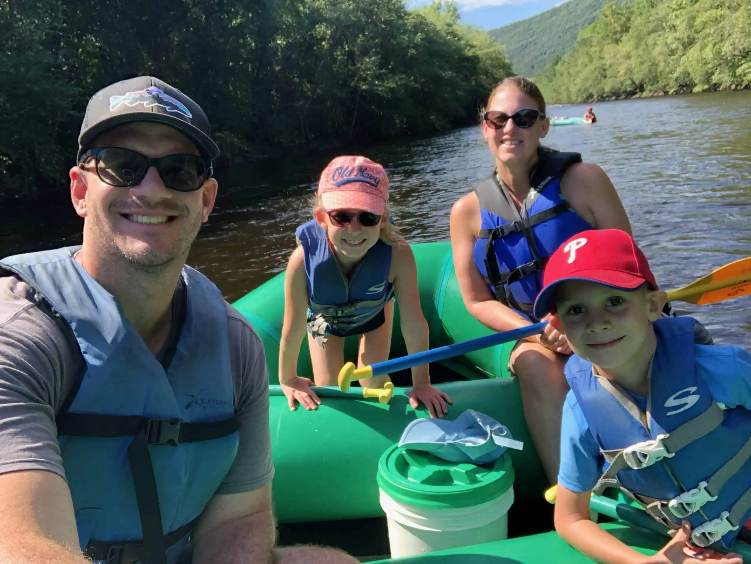 Whitewater Rafting in the Poconos With Kids: Ages, Tips & What to Expect